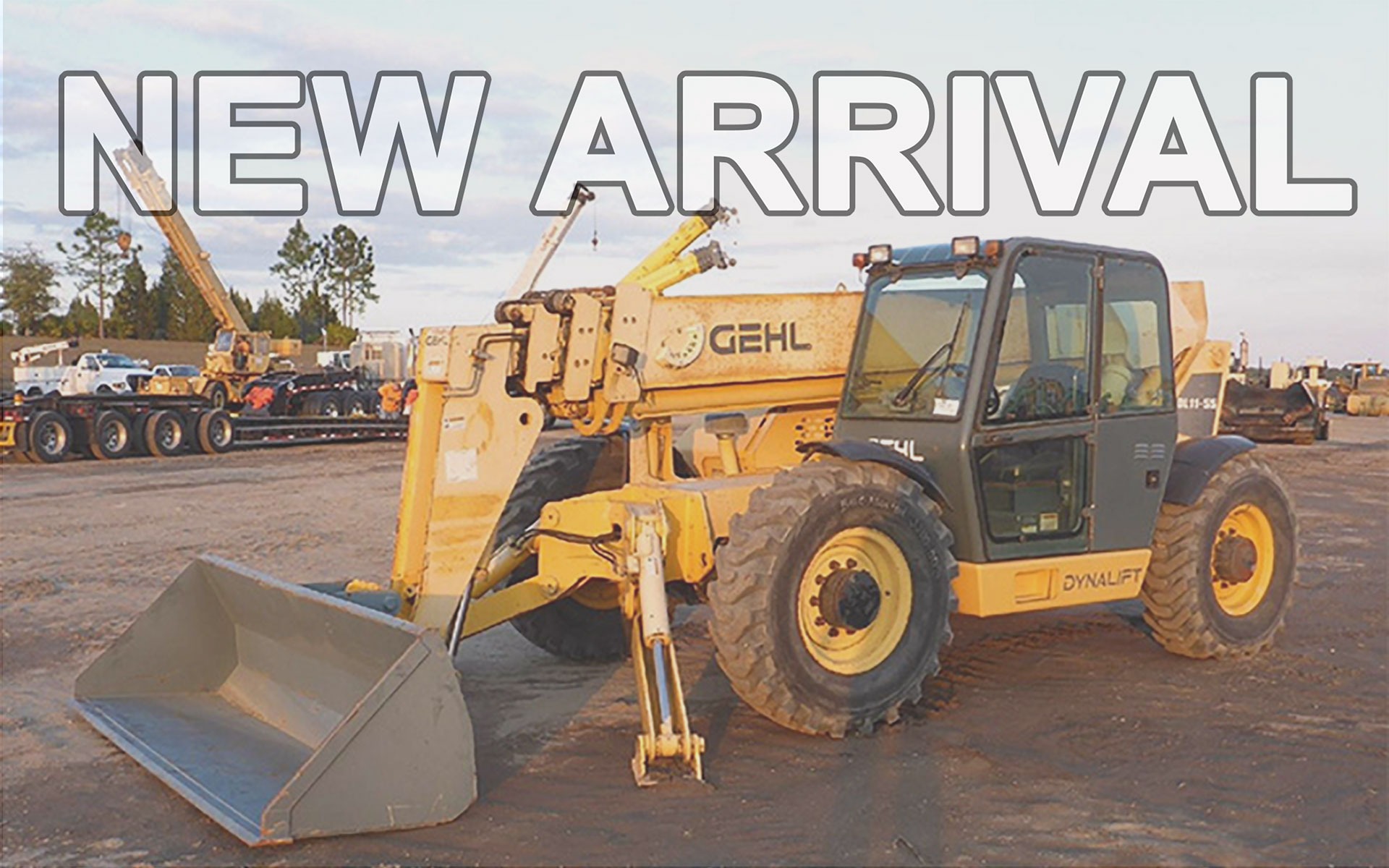 2008 GEHL DL1155 Stock # 08GEHLDL1155-1 for sale near Cary, IL | IL ...