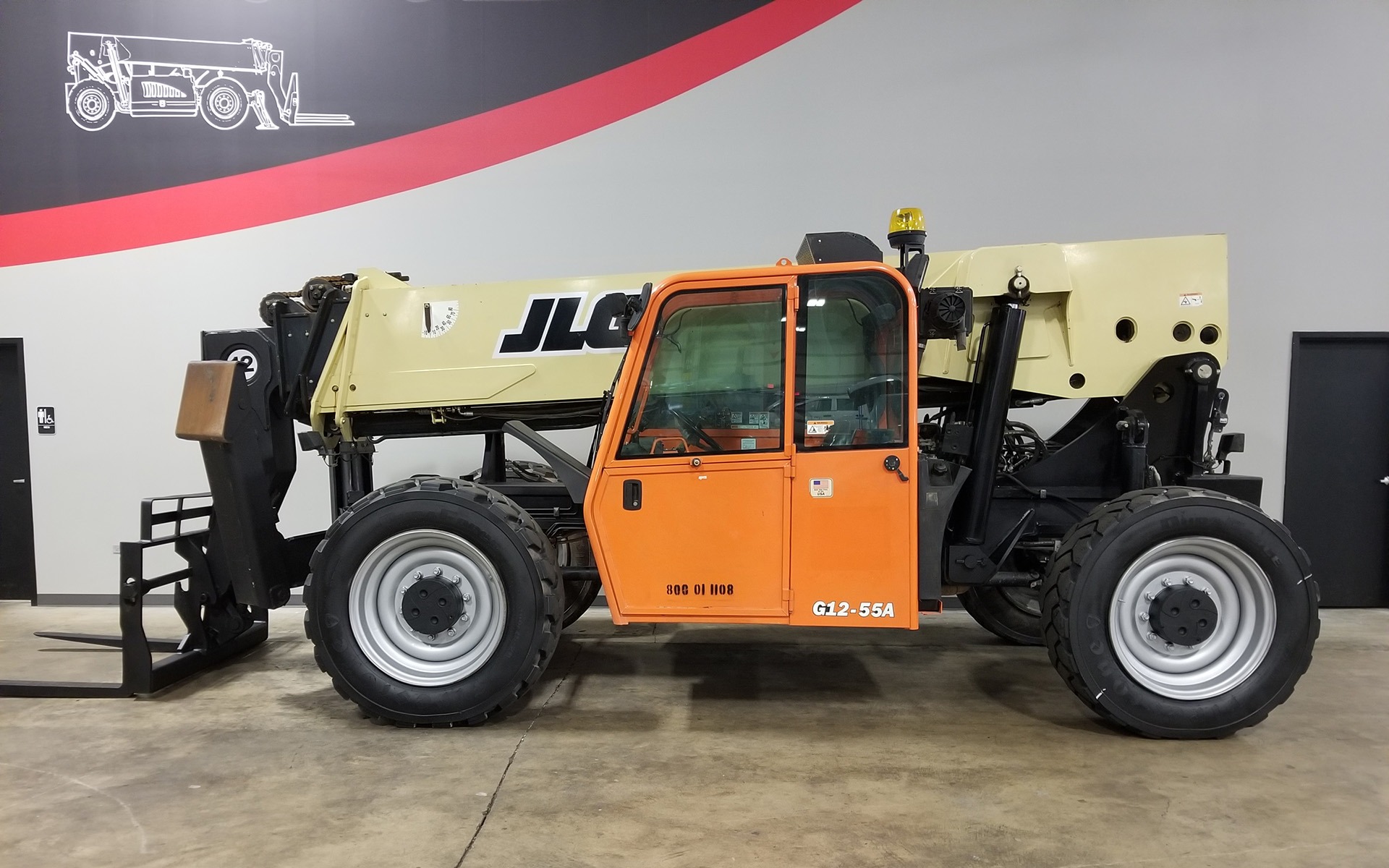 2014 JLG G12-55A Stock # 4493 for sale near Cary, IL | IL JLG Dealer