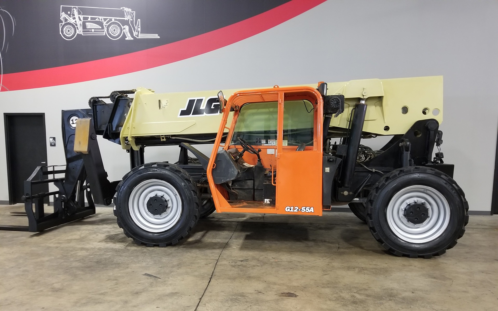 2012 JLG G12-55A Stock # 4957 for sale near Cary, IL | IL JLG Dealer