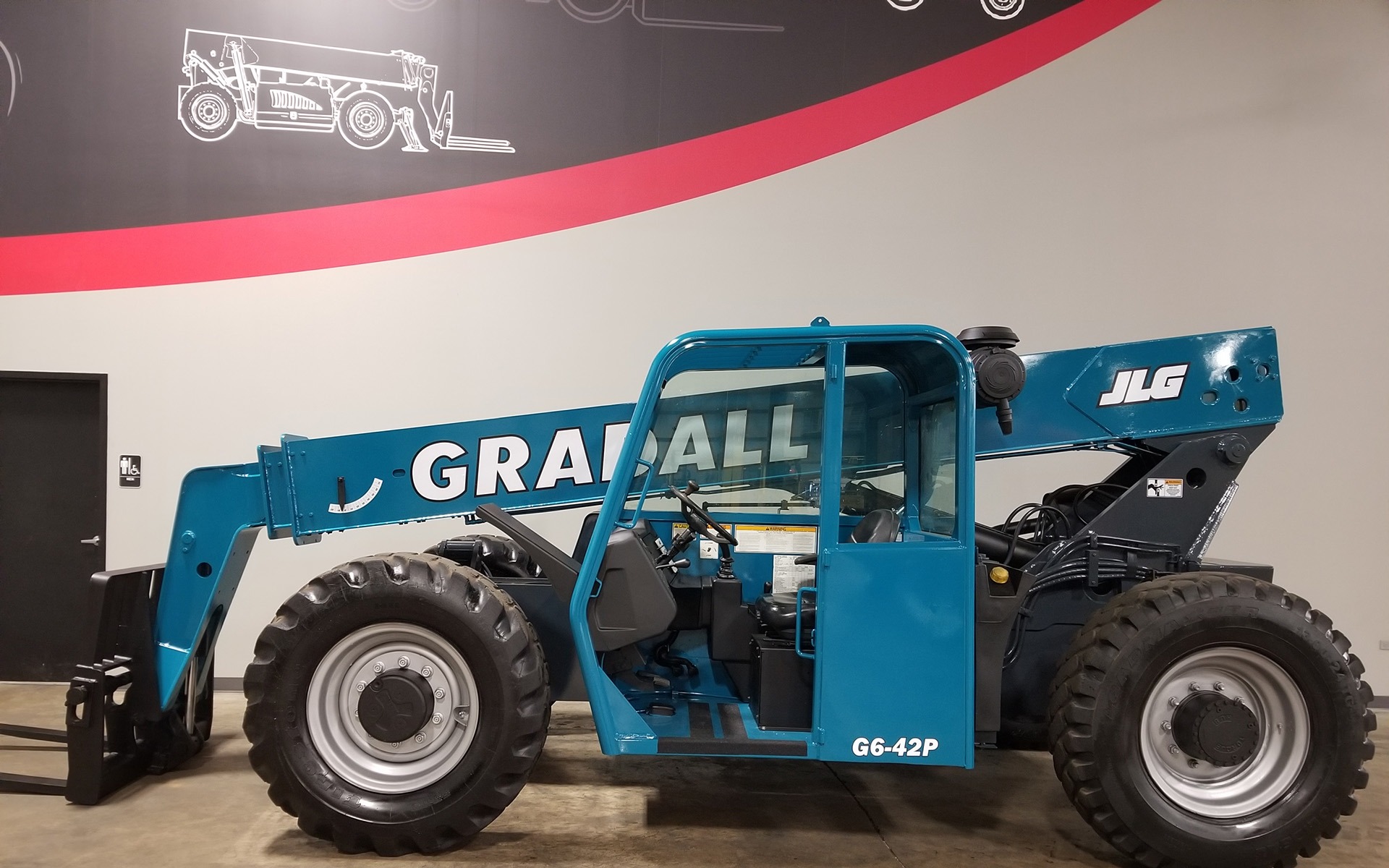 2008 GRADALL G6-42P Stock # 4575 for sale near Cary, IL | IL GRADALL Dealer