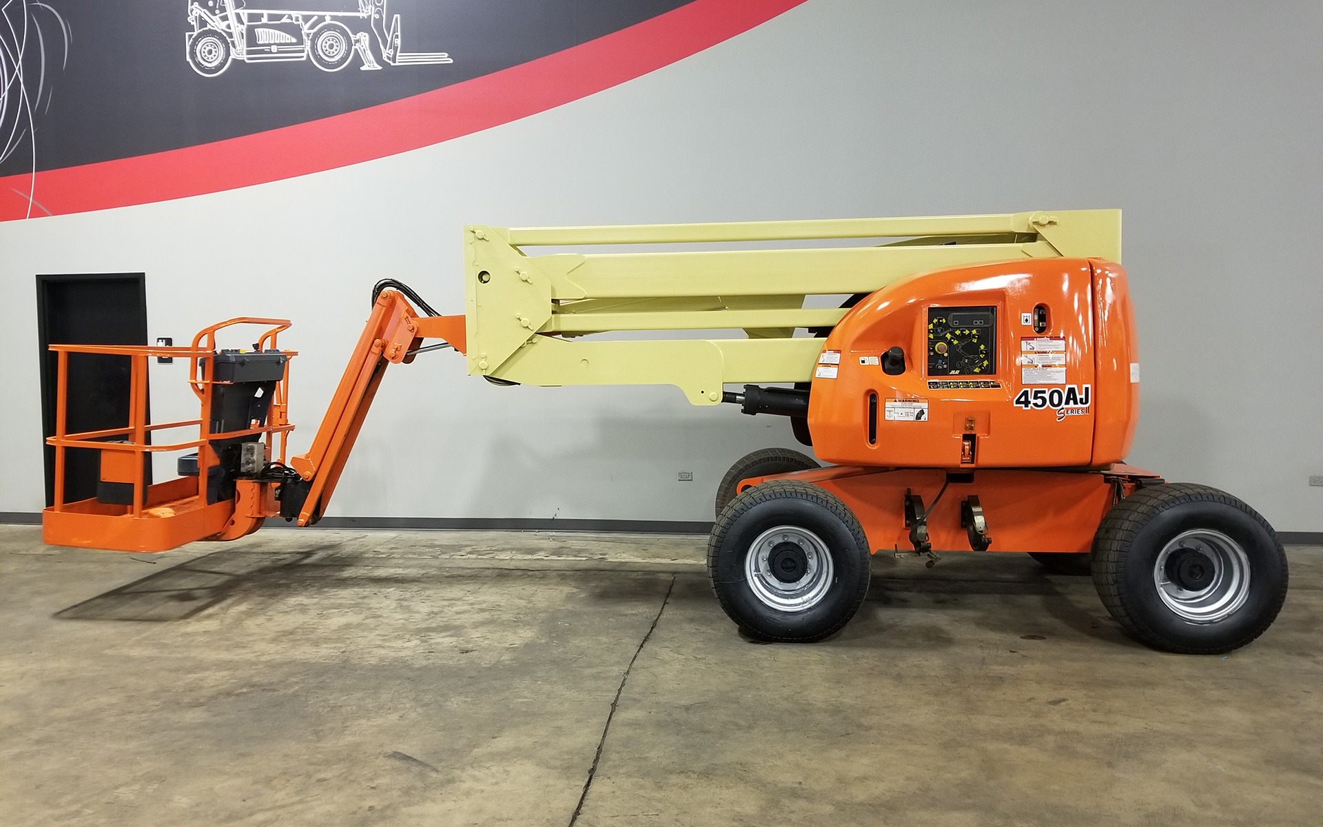 2008 JLG 450AJ Stock # 5520 for sale near Cary, IL | IL JLG Dealer