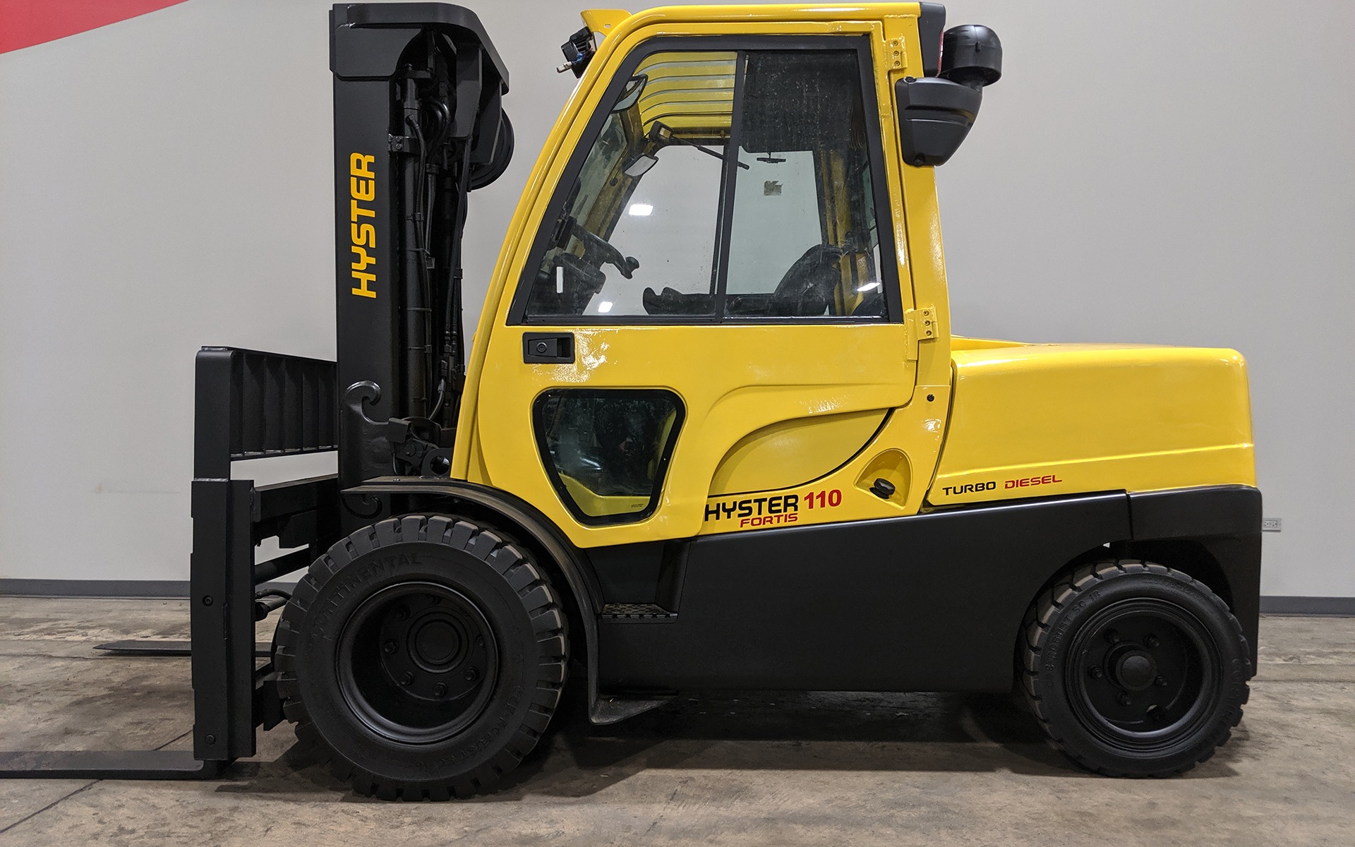 2011 HYSTER H110FT Stock # 6394 for sale near Cary, IL | IL HYSTER Dealer