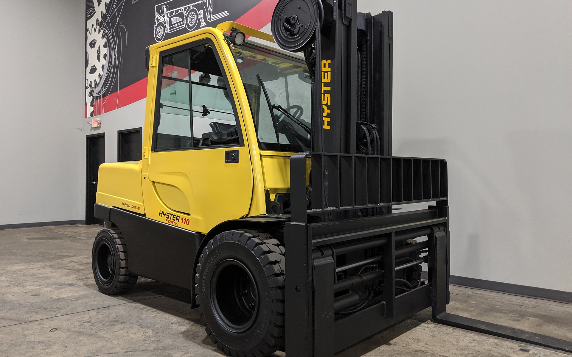 2011 HYSTER H110FT Stock # 6394 for sale near Cary, IL | IL HYSTER Dealer