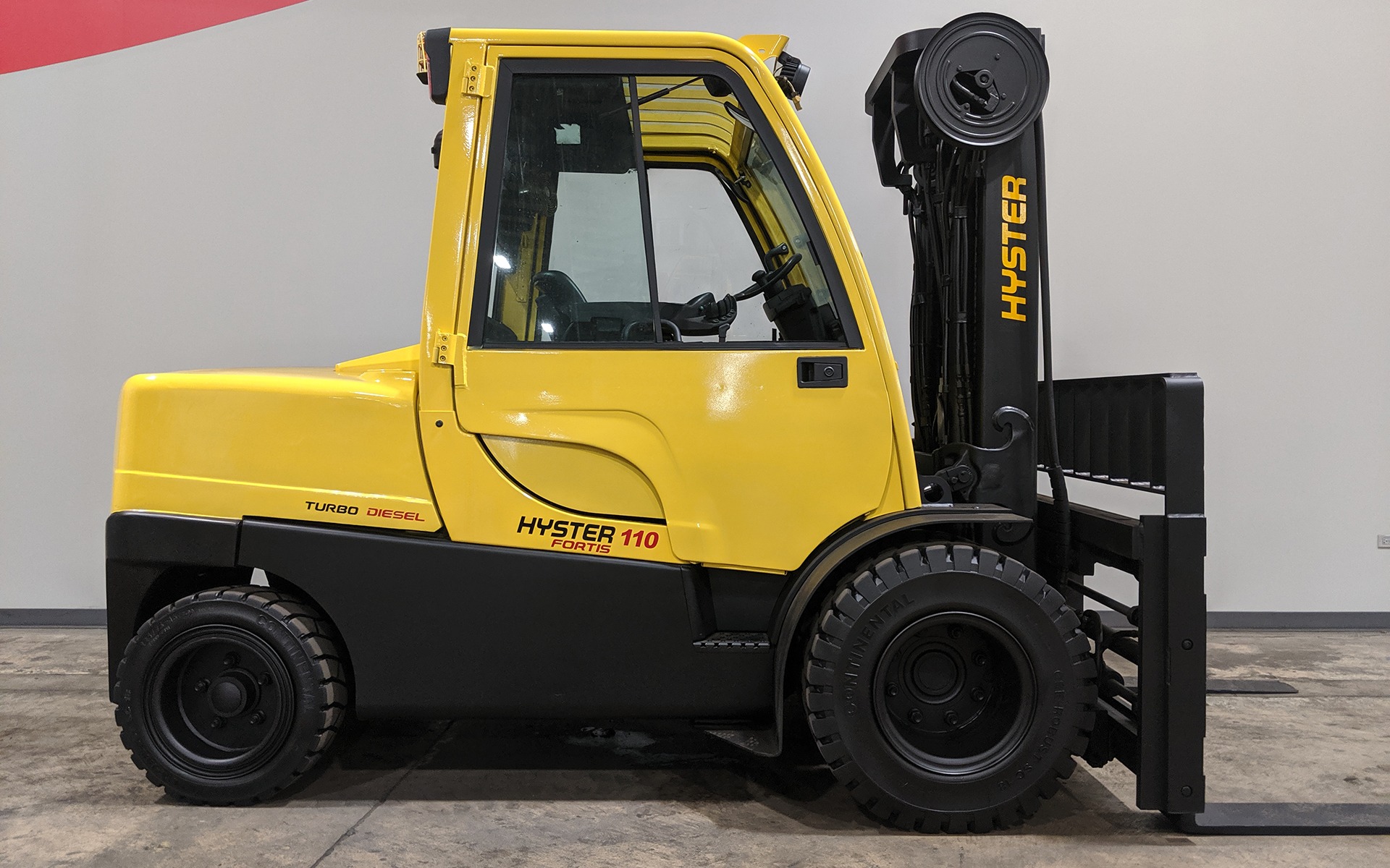 2011 HYSTER H110FT Stock # 6394 for sale near Cary, IL | IL HYSTER Dealer