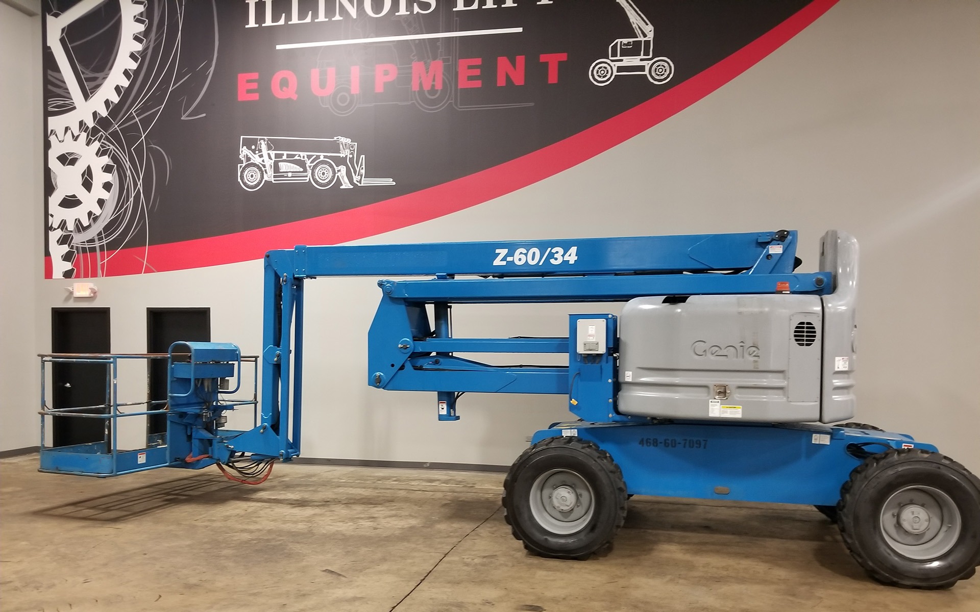 2007 GENIE Z60 34 Stock # 4876 for sale near Cary, IL | IL GENIE Dealer