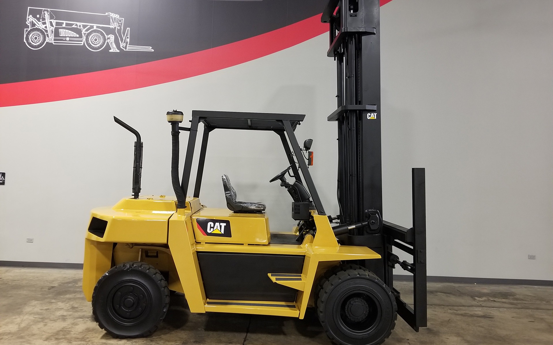 2004 CATERPILLAR DP70 Stock # 4944 for sale near Cary, IL | IL ...