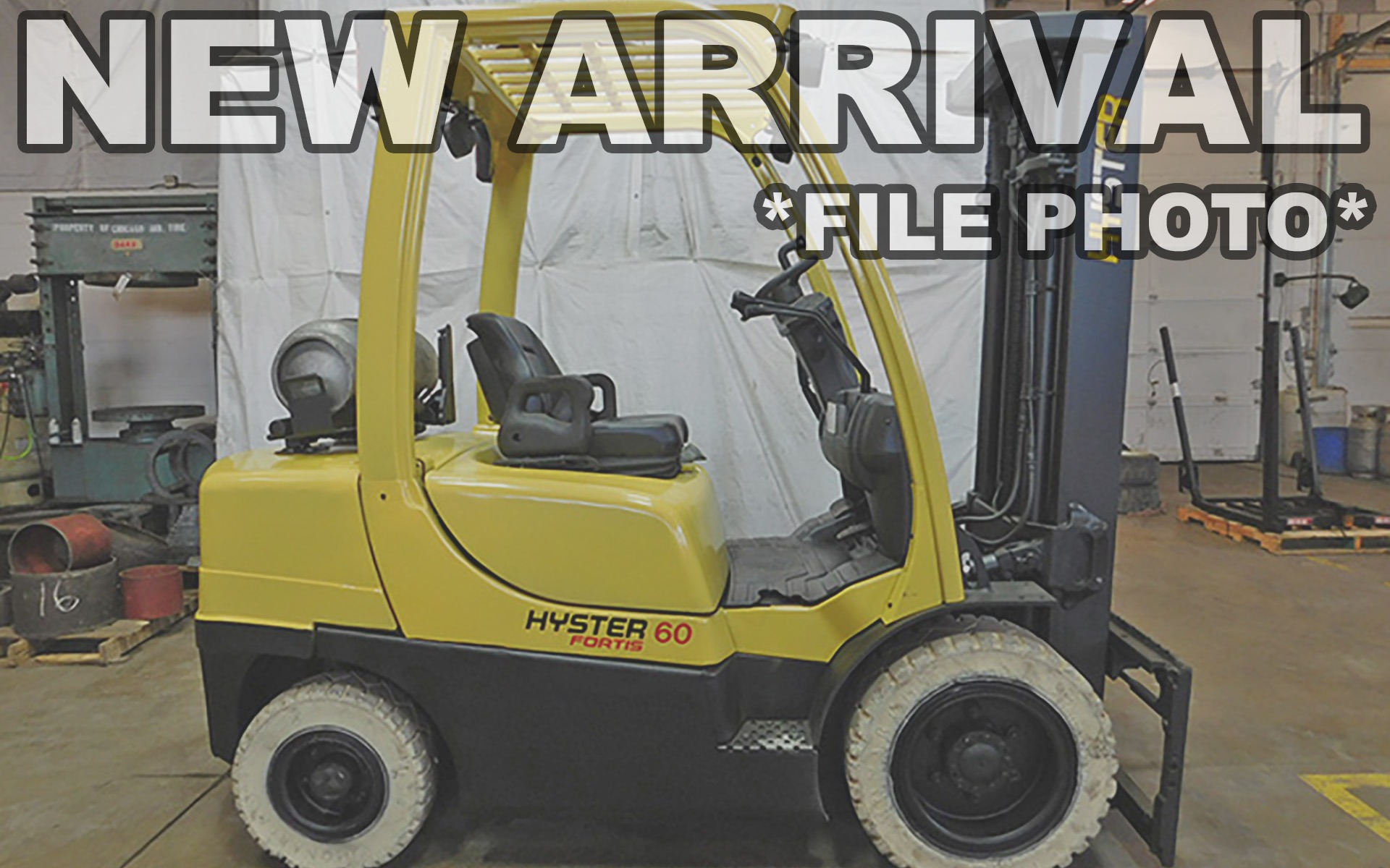 2010 HYSTER H60FT Stock # 10HYSTERH60FT for sale near Cary, IL | IL ...