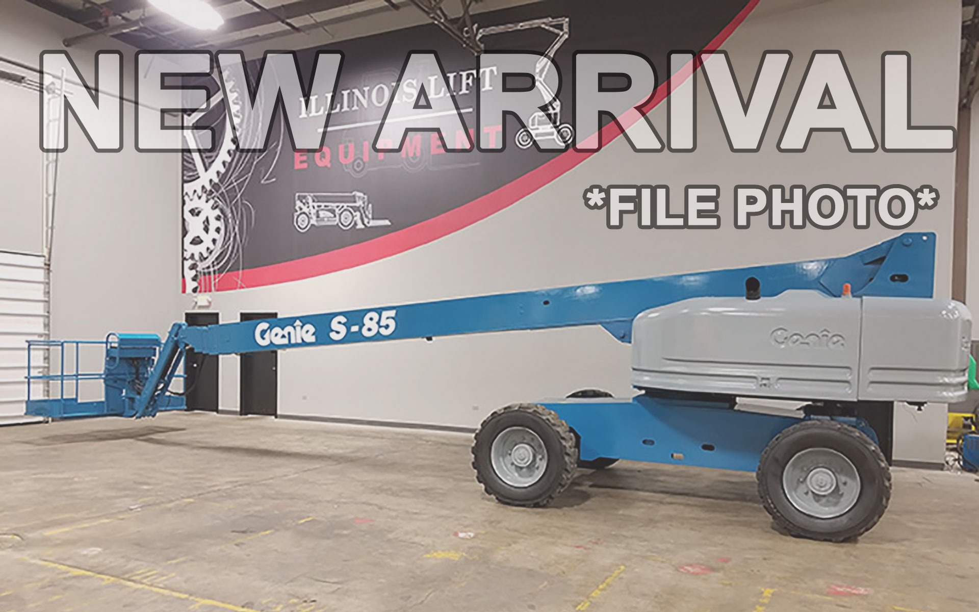 2004 GENIE S85 Stock # 04GENIES85 for sale near Cary, IL | IL GENIE Dealer