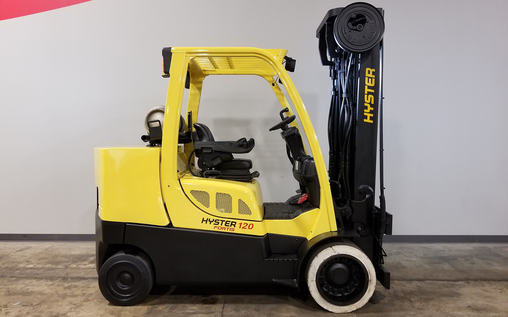 2011 HYSTER S120FT Stock # 4846 for sale near Cary, IL | IL HYSTER Dealer