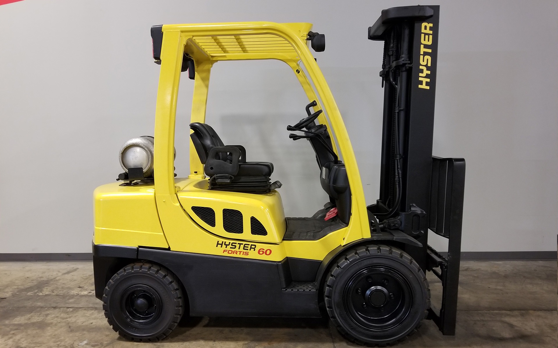 2012 HYSTER H60FT Stock # 5106 for sale near Cary, IL | IL HYSTER Dealer