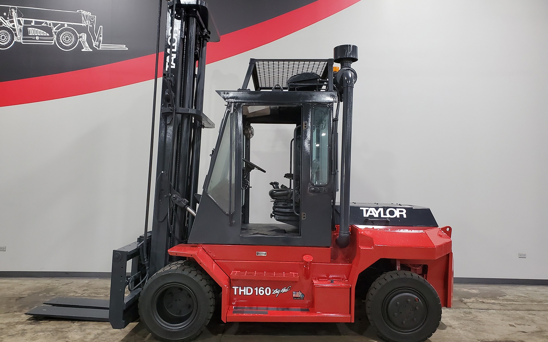 2007 TAYLOR THD160 Stock # 5670 for sale near Cary, IL | IL TAYLOR Dealer