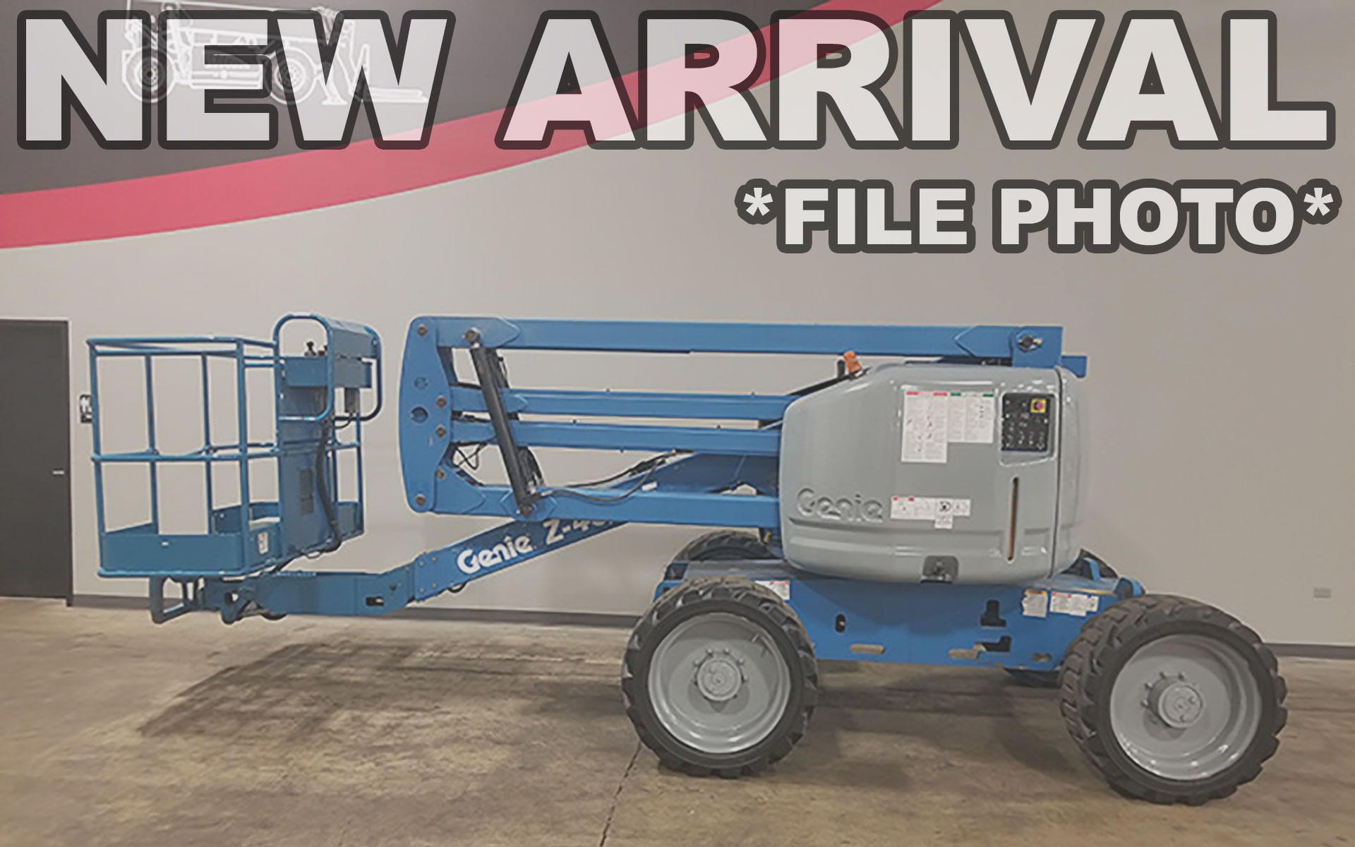 2008 GENIE Z45 25RT Stock # 08GENIEZ4525RT for sale near Cary, IL | IL ...