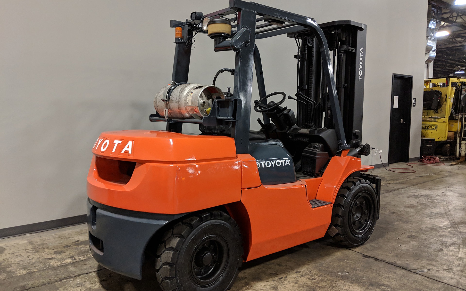 2010 TOYOTA 7FGU35 Stock # 5662 for sale near Cary, IL | IL TOYOTA Dealer