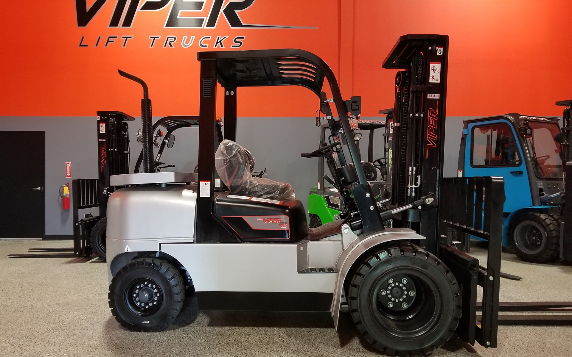 2021 VIPER FD45 Stock # FD45 SILVER for sale near Cary, IL | IL VIPER ...