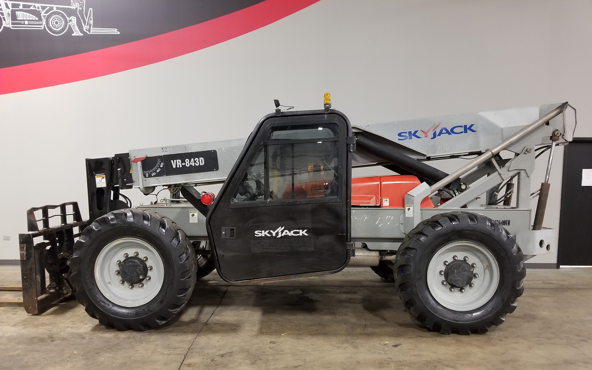 2011 SKYJACK VR843D Stock # 5390 for sale near Cary, IL | IL SKYJACK Dealer