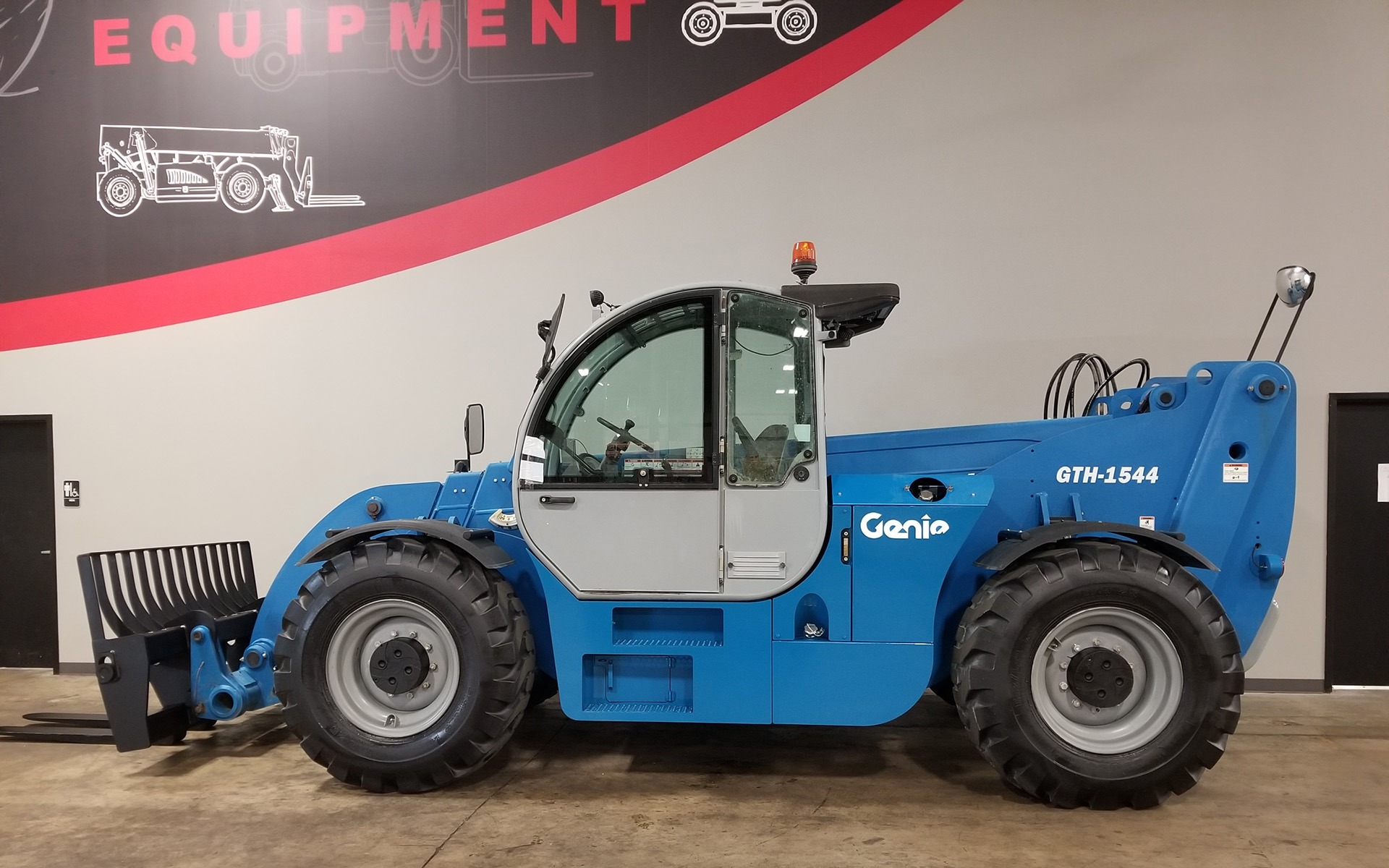 2014 GENIE GTH1544 Stock # 5414 for sale near Cary, IL | IL GENIE Dealer