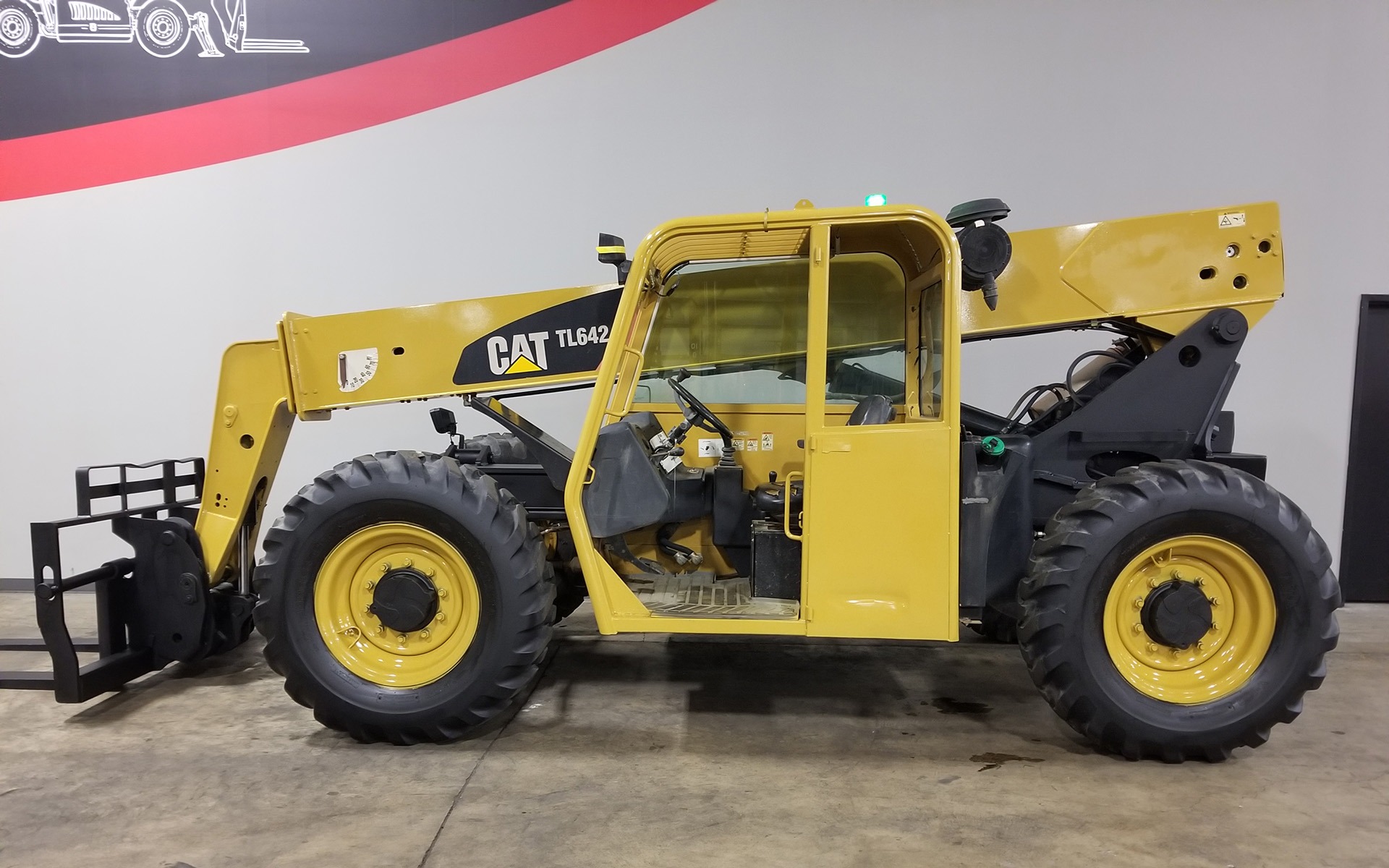 2007 CATERPILLAR TL642 Stock # 5461 for sale near Cary, IL | IL ...
