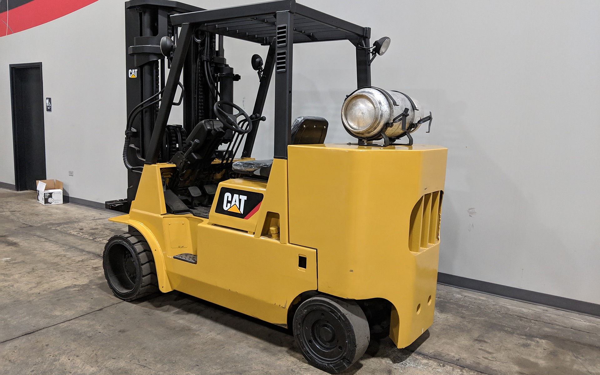 2005 CATERPILLAR GC55K-STR Stock # 5482 for sale near Cary, IL | IL ...