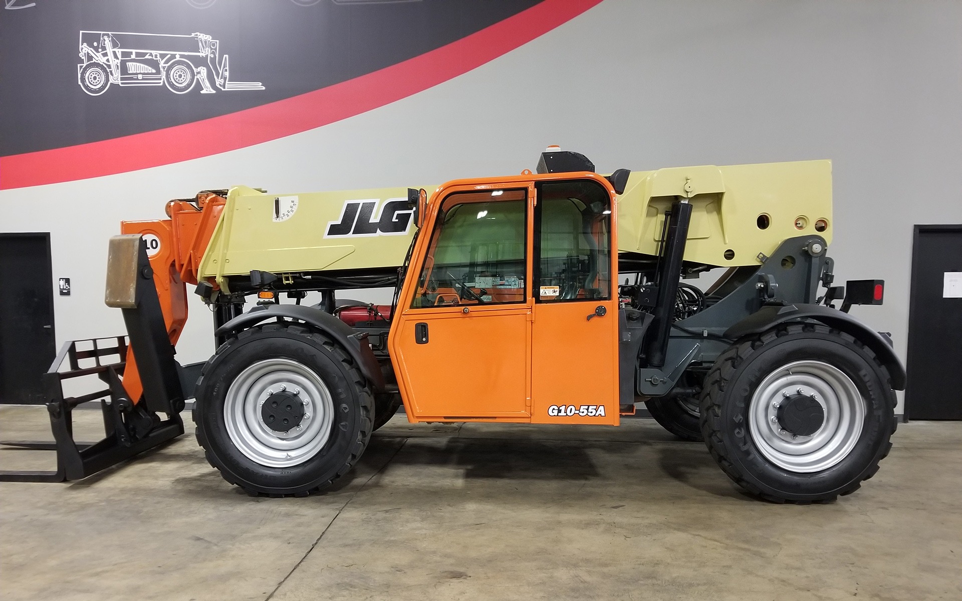 2012 JLG G10-55A Stock # 5356 for sale near Cary, IL | IL JLG Dealer