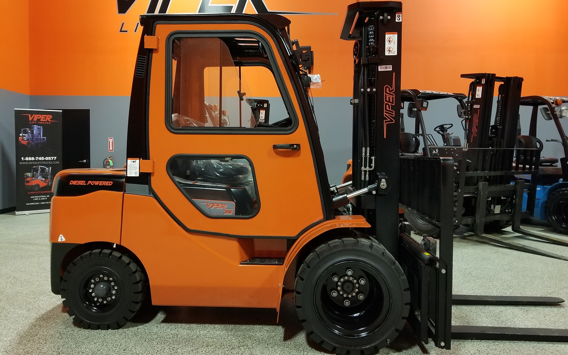 2021 VIPER FD35 Stock # FD35DUALOB for sale near Cary, IL | IL VIPER Dealer