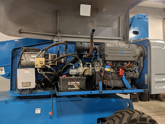 2002 GENIE S65 Stock # 5903 for sale near Cary, IL | IL GENIE Dealer