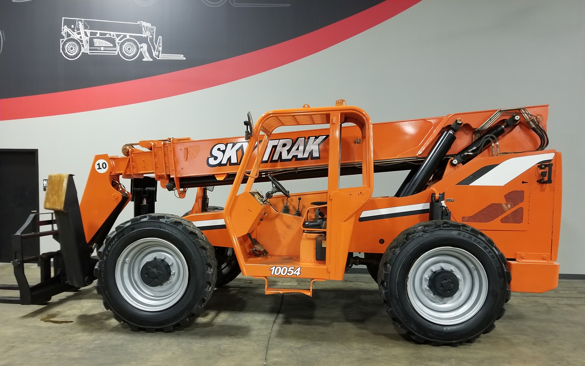 2013 SKYTRAK 10054 Stock # 5654 for sale near Cary, IL | IL SKYTRAK Dealer