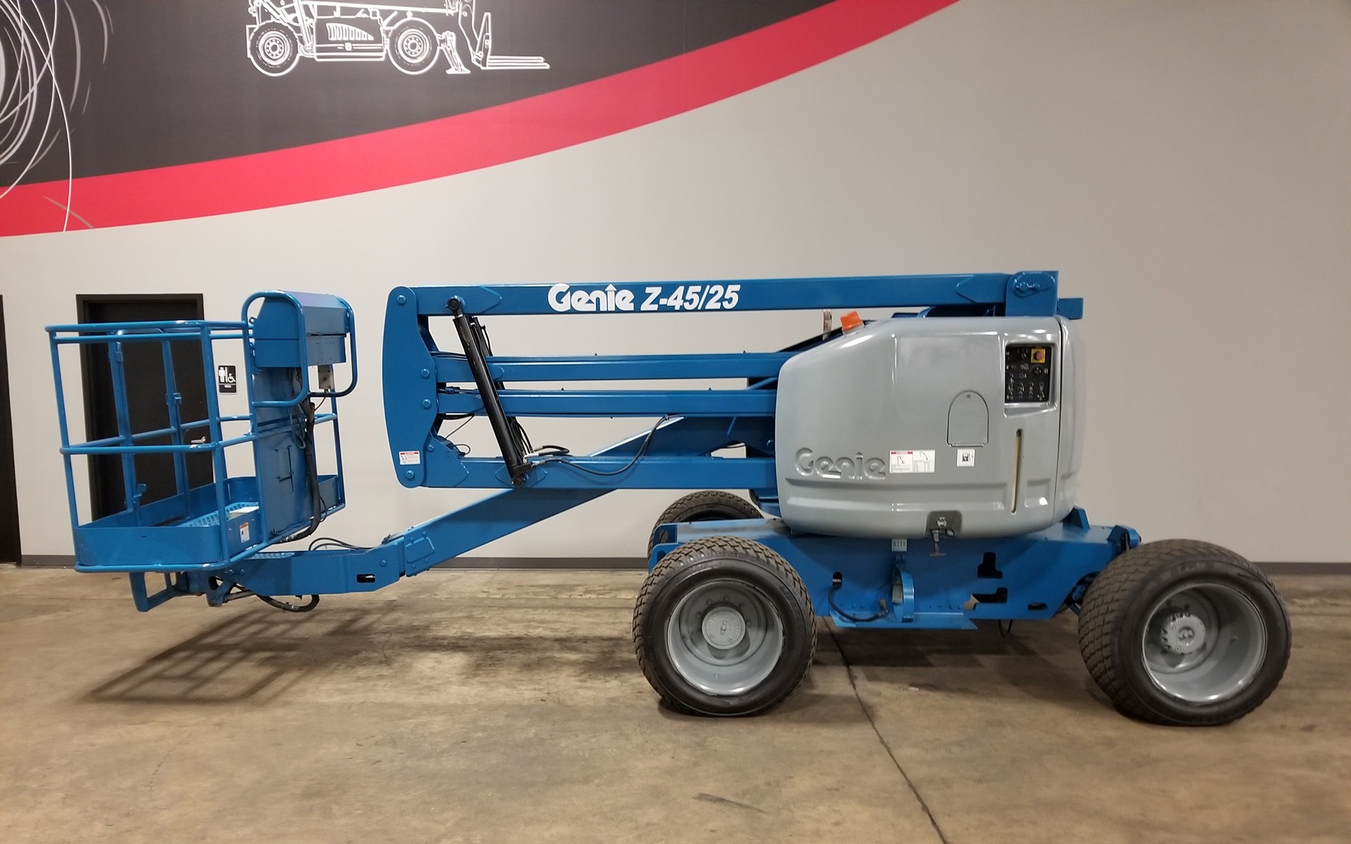 2005 GENIE Z45 25 Stock # 5648 for sale near Cary, IL | IL GENIE Dealer