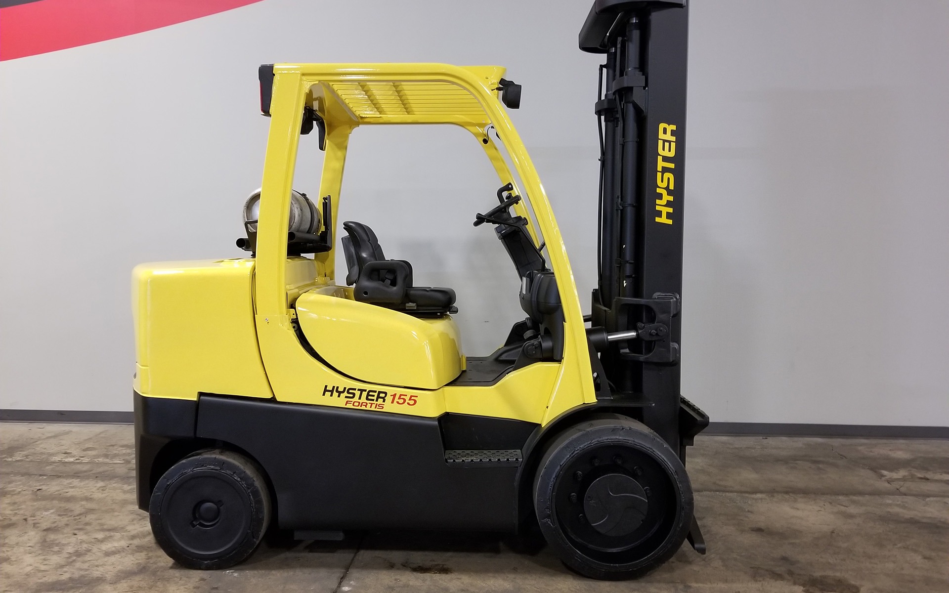 2007 HYSTER S155FT Stock # 5610 for sale near Cary, IL | IL HYSTER Dealer