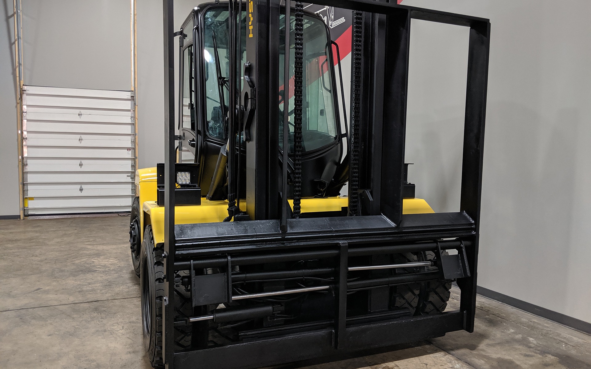 2007 HYSTER H210HD Stock # 5693 for sale near Cary, IL | IL HYSTER Dealer