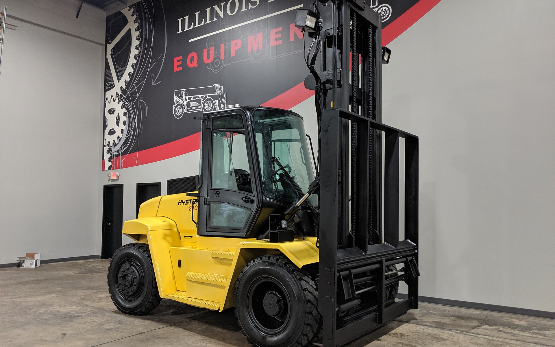 2007 HYSTER H210HD Stock # 5693 for sale near Cary, IL | IL HYSTER Dealer
