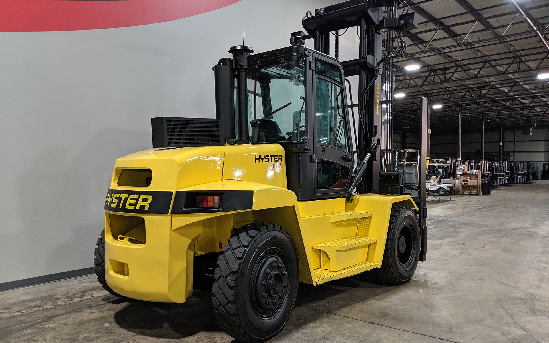 2007 HYSTER H210HD Stock # 5693 for sale near Cary, IL | IL HYSTER Dealer