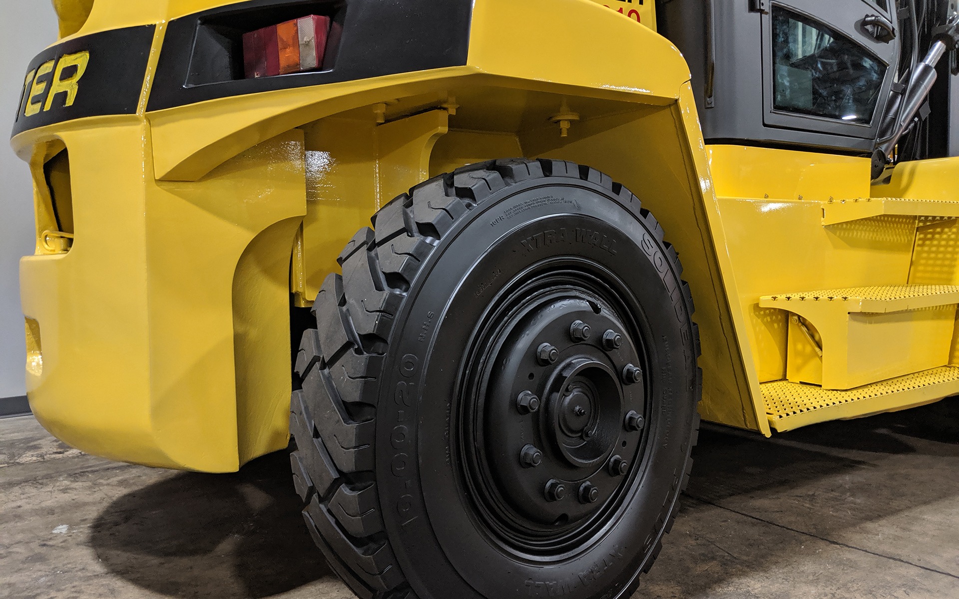 2007 HYSTER H210HD Stock # 5693 for sale near Cary, IL | IL HYSTER Dealer