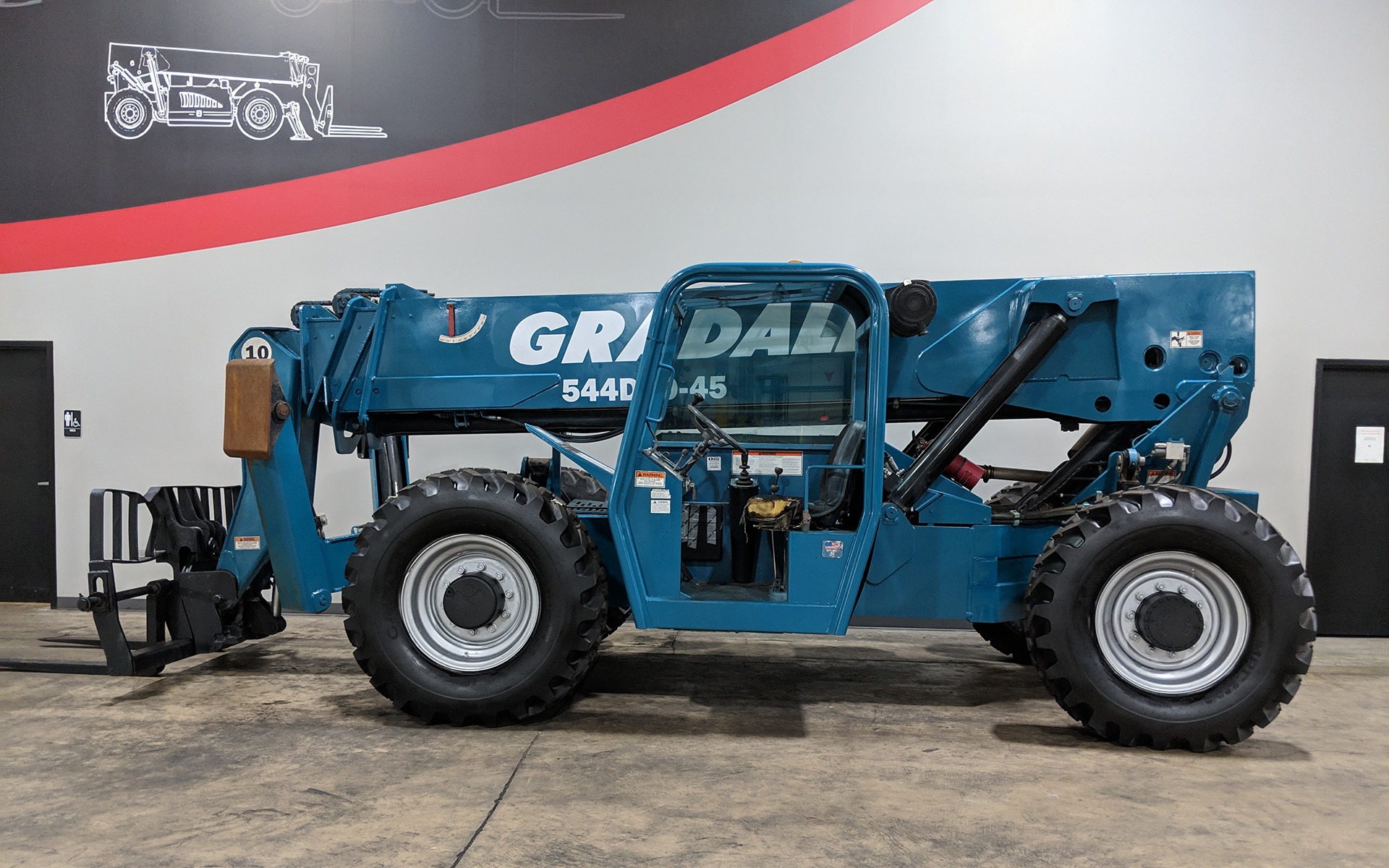 2005 GRADALL 544D-10 Stock # 5755 for sale near Cary, IL | IL GRADALL ...