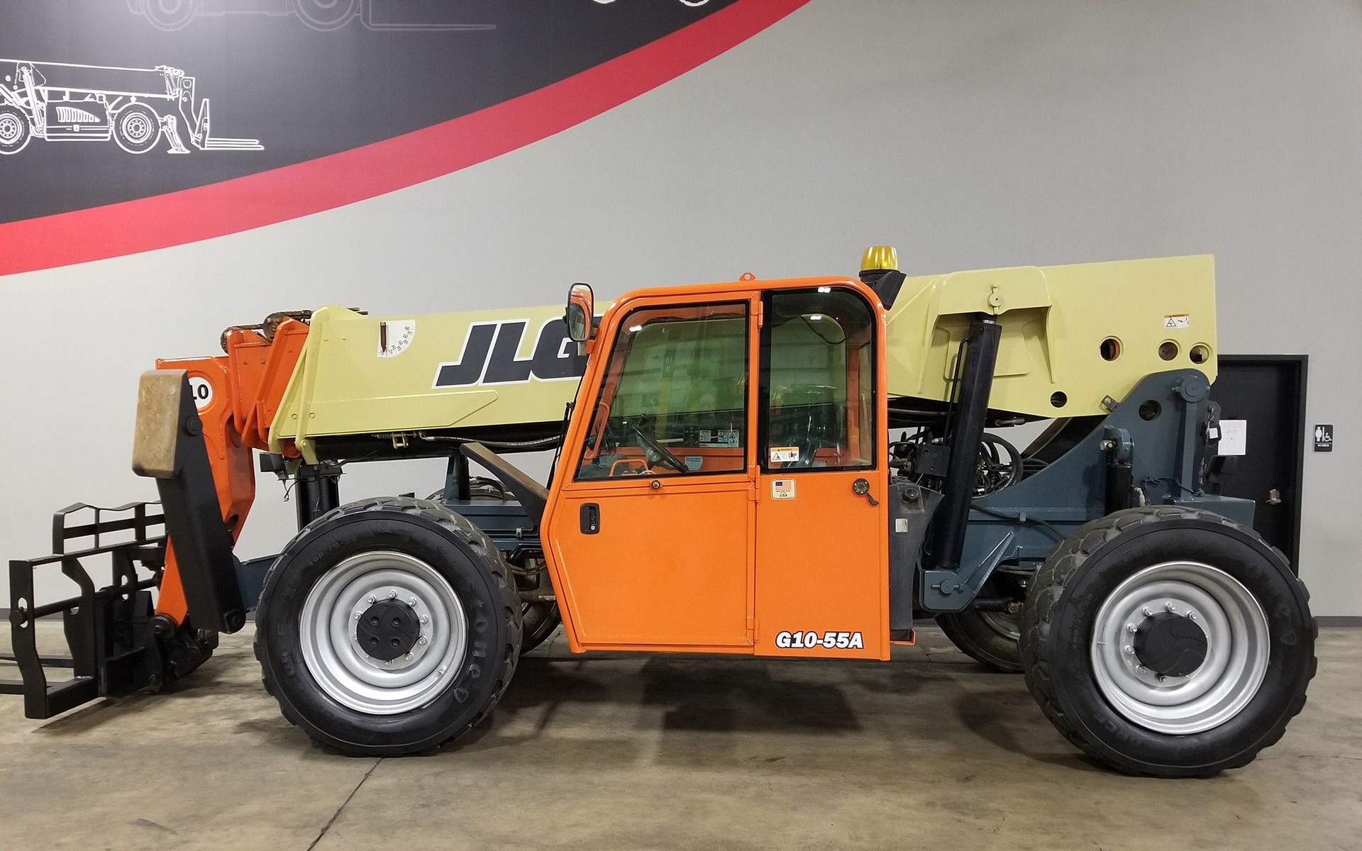 2011 JLG G10-55A Stock # 5771 for sale near Cary, IL | IL JLG Dealer