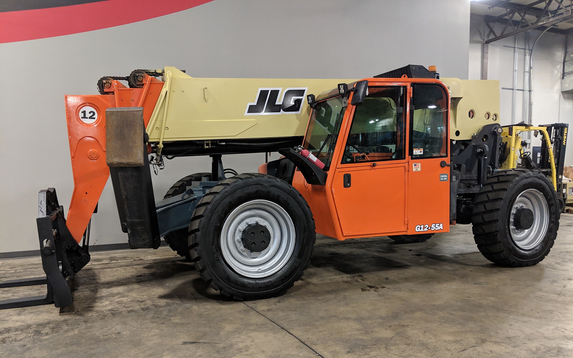 2012 JLG G12-55A Stock # 5442 for sale near Cary, IL | IL JLG Dealer