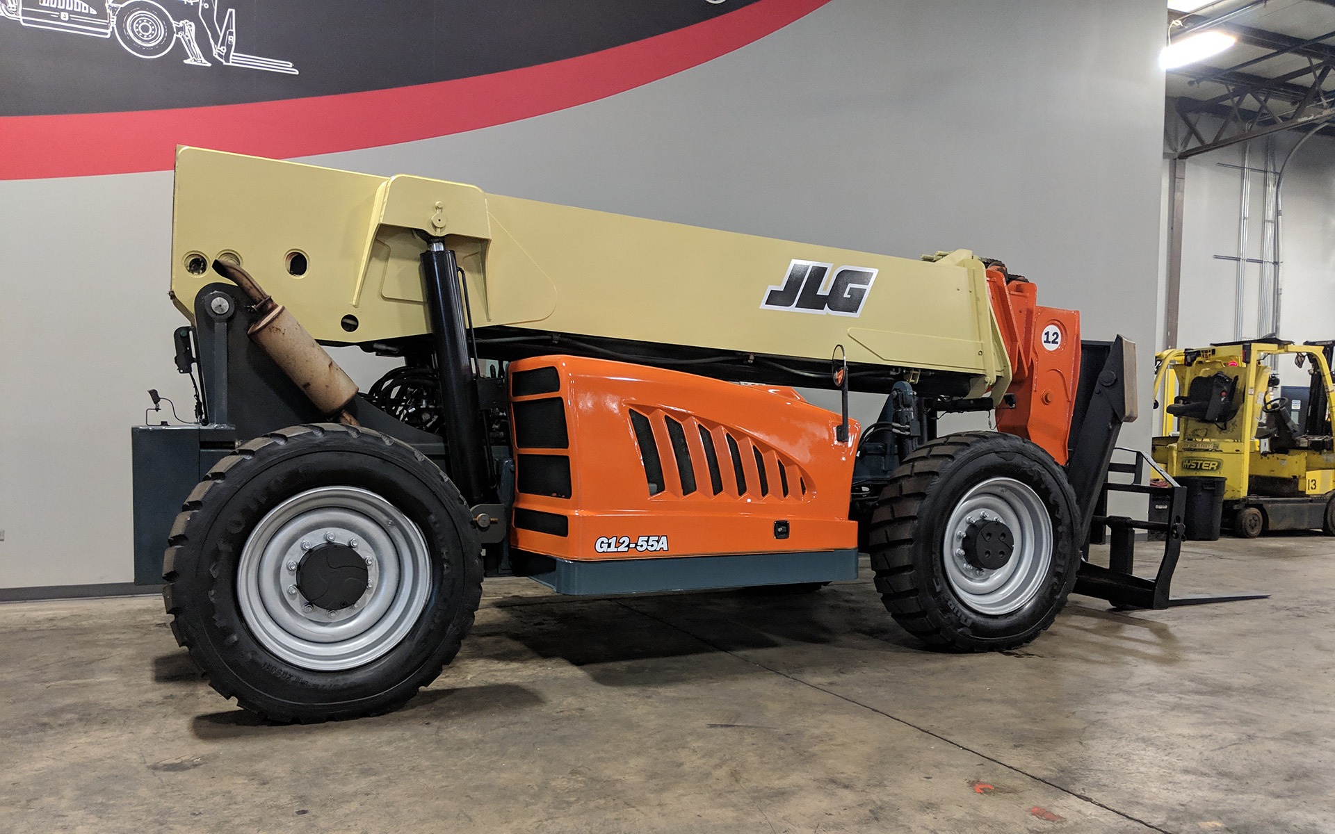 2012 JLG G12-55A Stock # 5442 for sale near Cary, IL | IL JLG Dealer