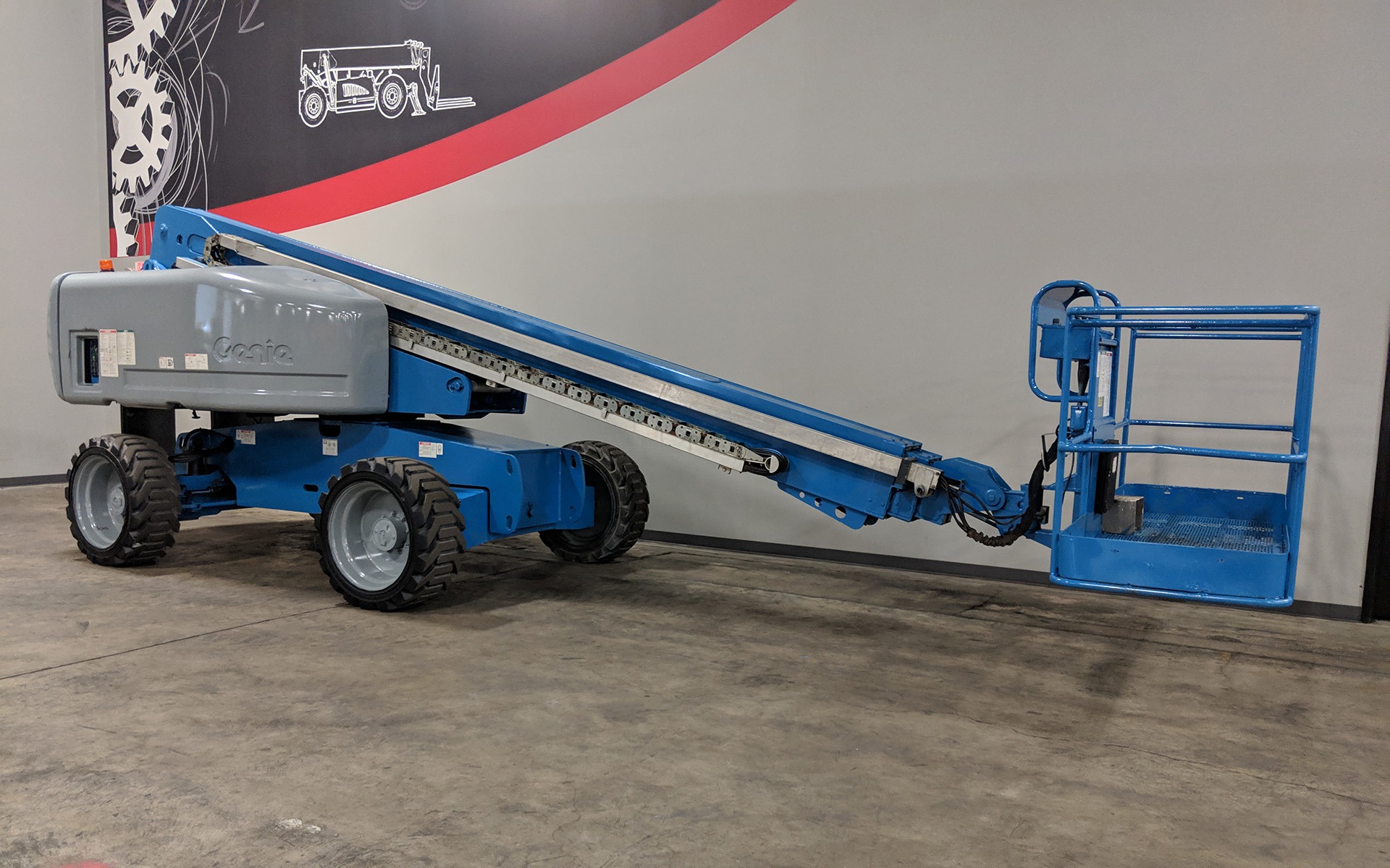 2007 GENIE S60 Stock # 5869 for sale near Cary, IL | IL GENIE Dealer