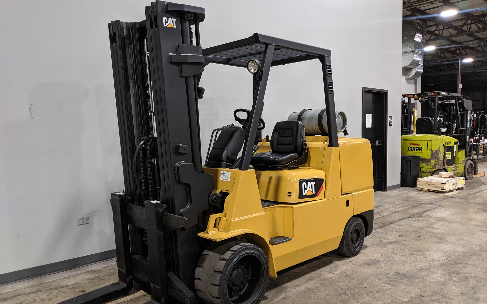 2008 CATERPILLAR GC55K Stock # 5933 for sale near Cary, IL | IL ...