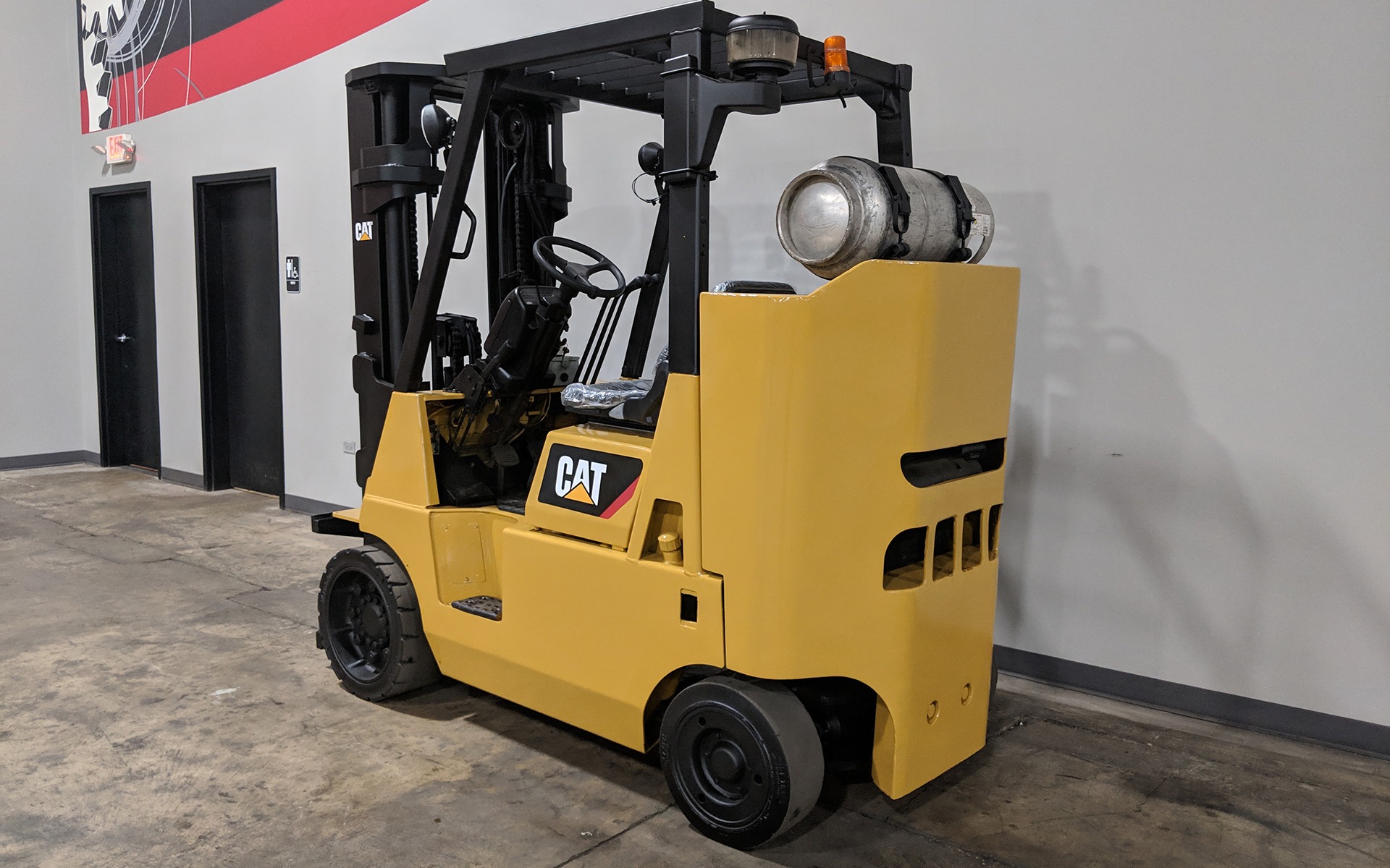 2005 CATERPILLAR GC40K Stock # 5931 for sale near Cary, IL | IL ...