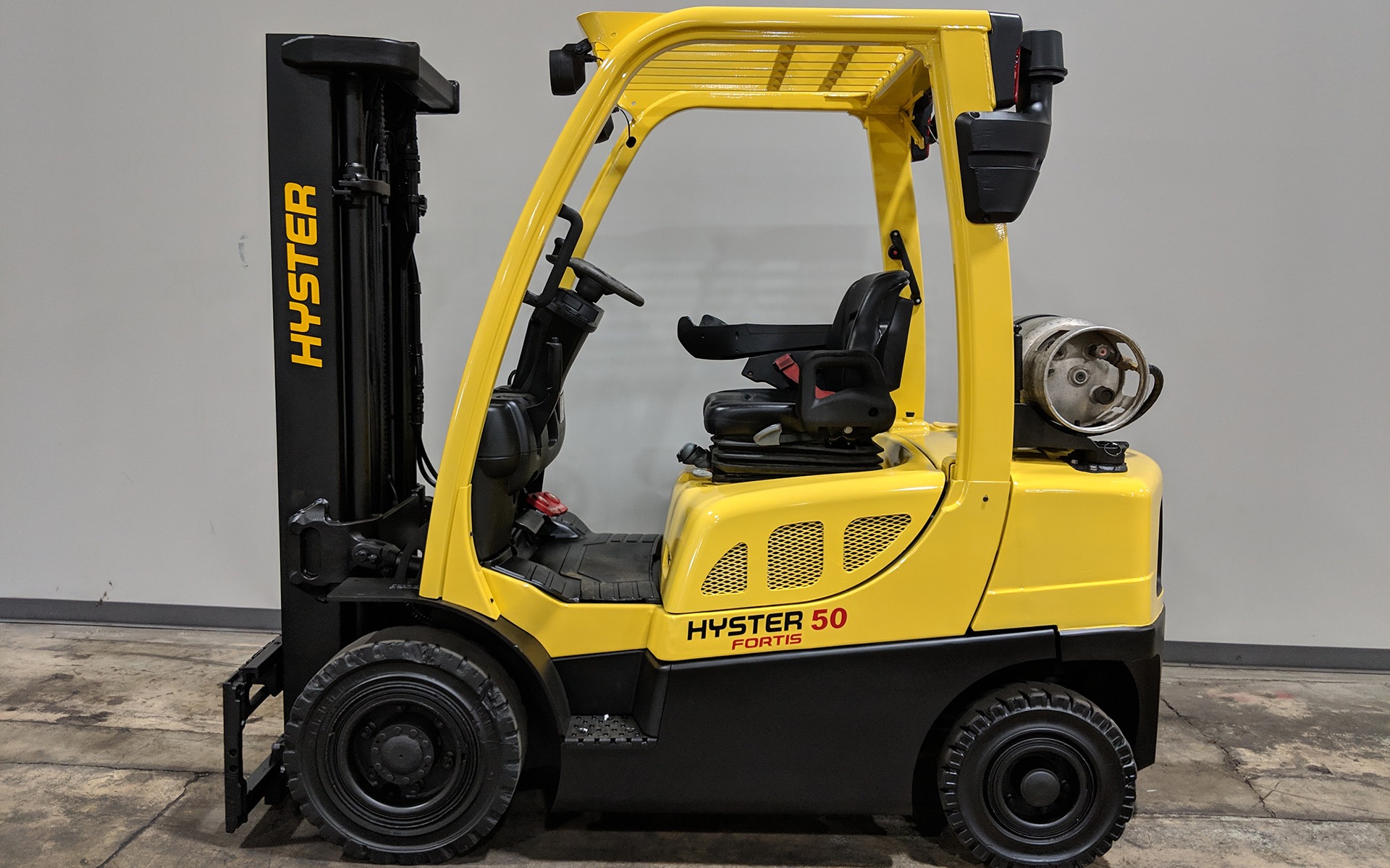 2013 HYSTER H50FT Stock # 5959 for sale near Cary, IL | IL HYSTER Dealer