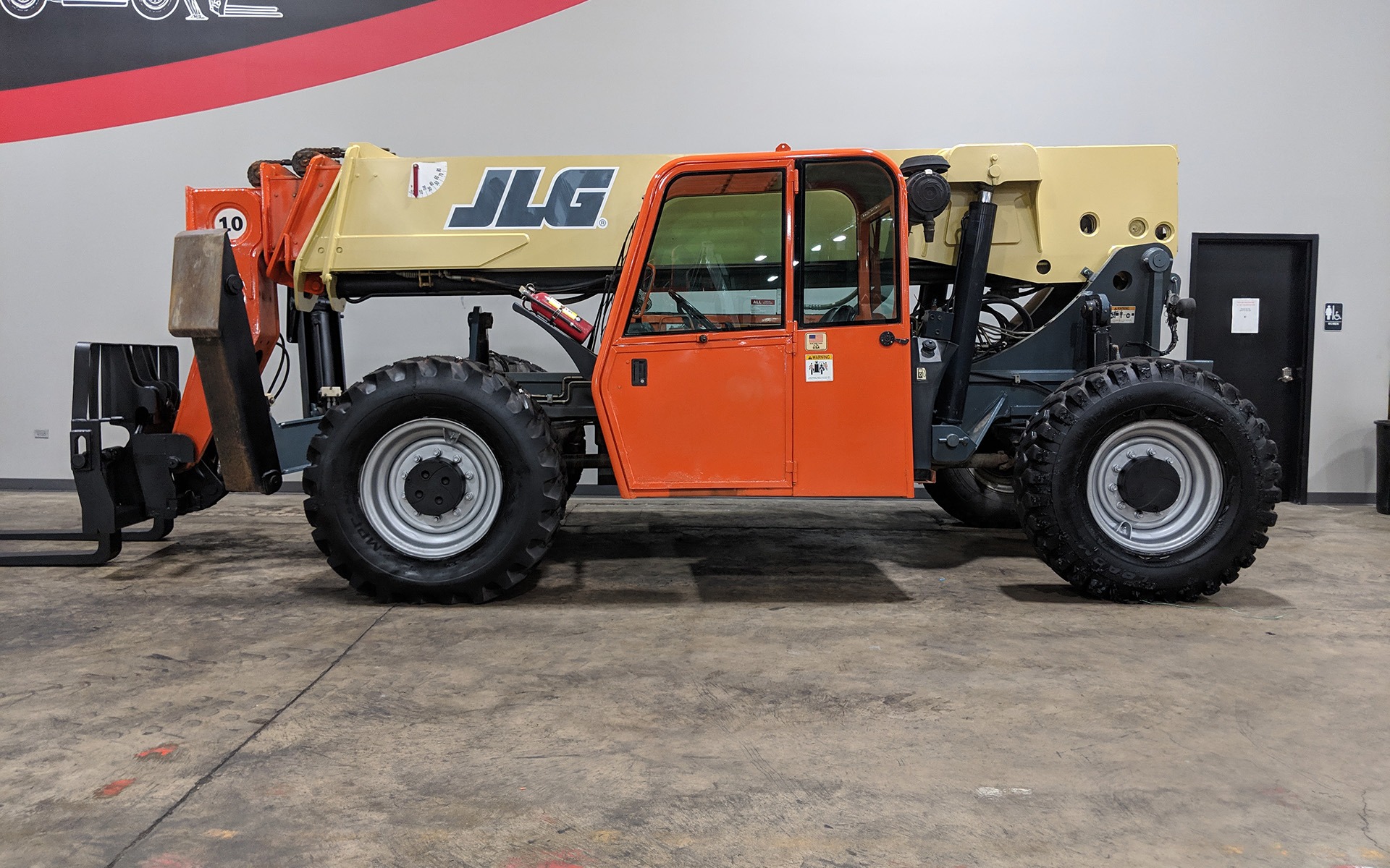 2007 JLG G10-55A Stock # 6003 for sale near Cary, IL | IL JLG Dealer