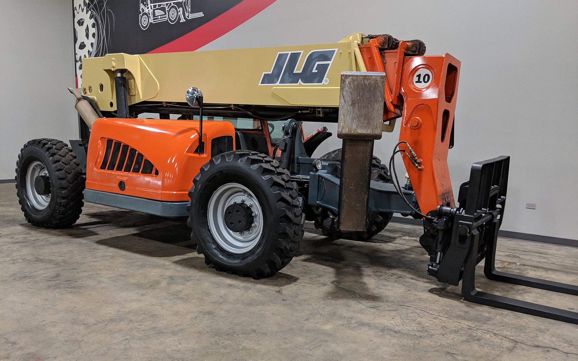 2007 JLG G10-55A Stock # 6003 for sale near Cary, IL | IL JLG Dealer