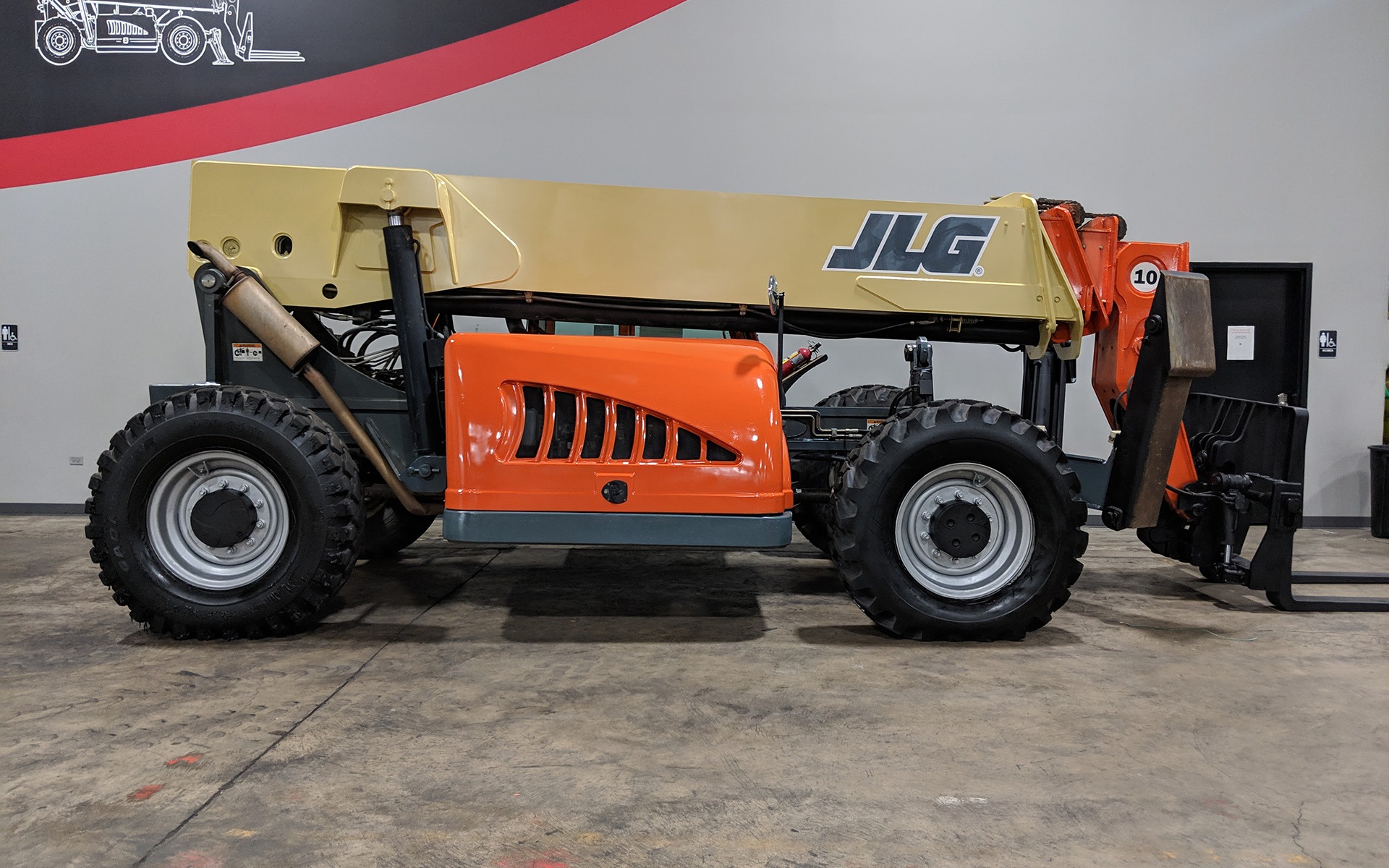 2007 JLG G10-55A Stock # 6003 for sale near Cary, IL | IL JLG Dealer