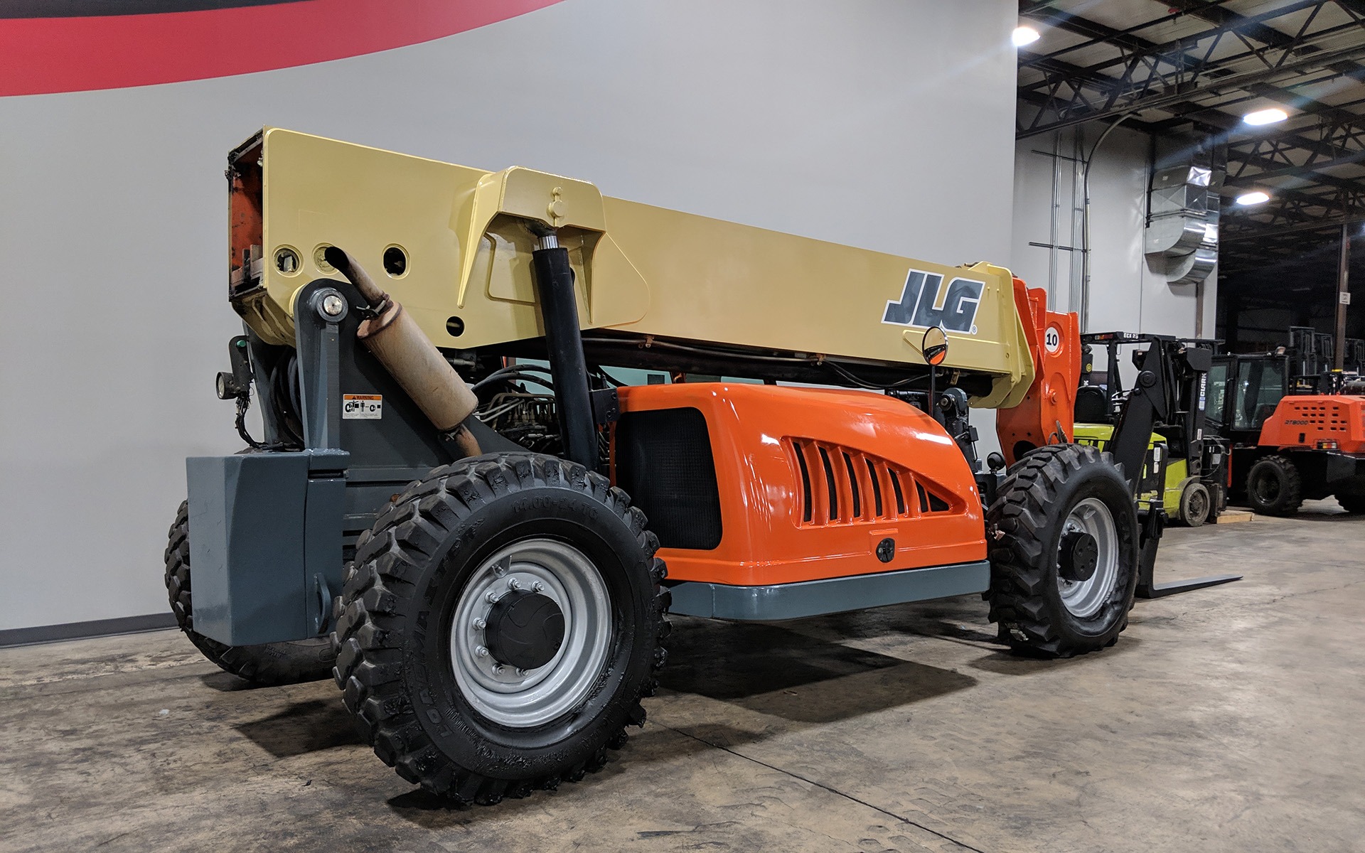 2007 JLG G10-55A Stock # 6003 for sale near Cary, IL | IL JLG Dealer