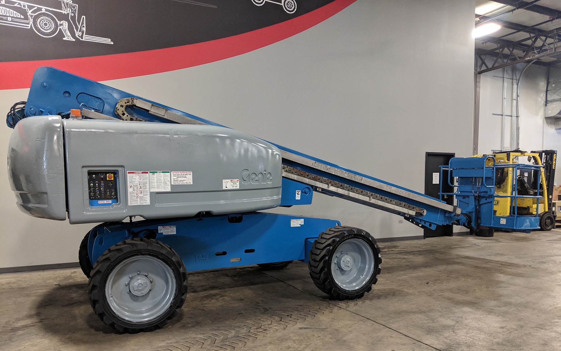 2005 GENIE S60 Stock # 5905 for sale near Cary, IL | IL GENIE Dealer