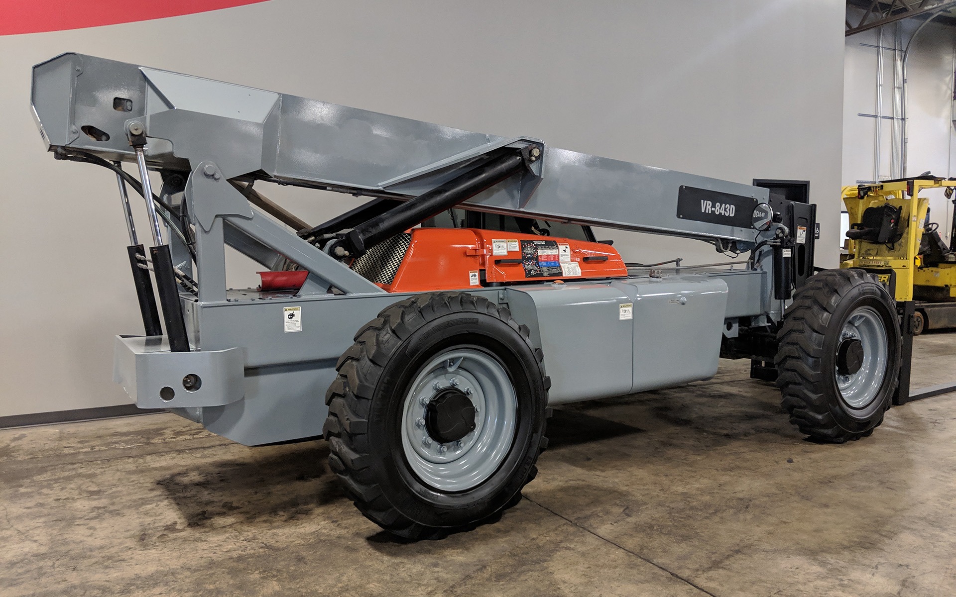 2011 SKYJACK VR843D Stock # 5391 for sale near Cary, IL | IL SKYJACK Dealer