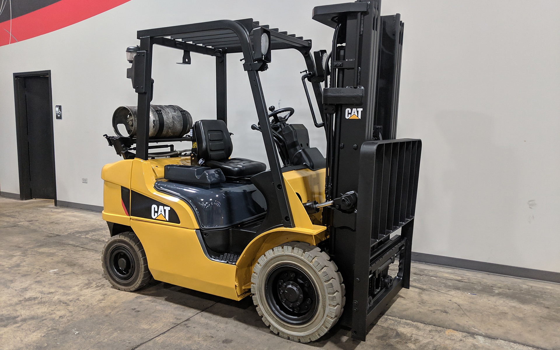 2015 CATERPILLAR GP25N Stock # 6068 for sale near Cary, IL | IL ...