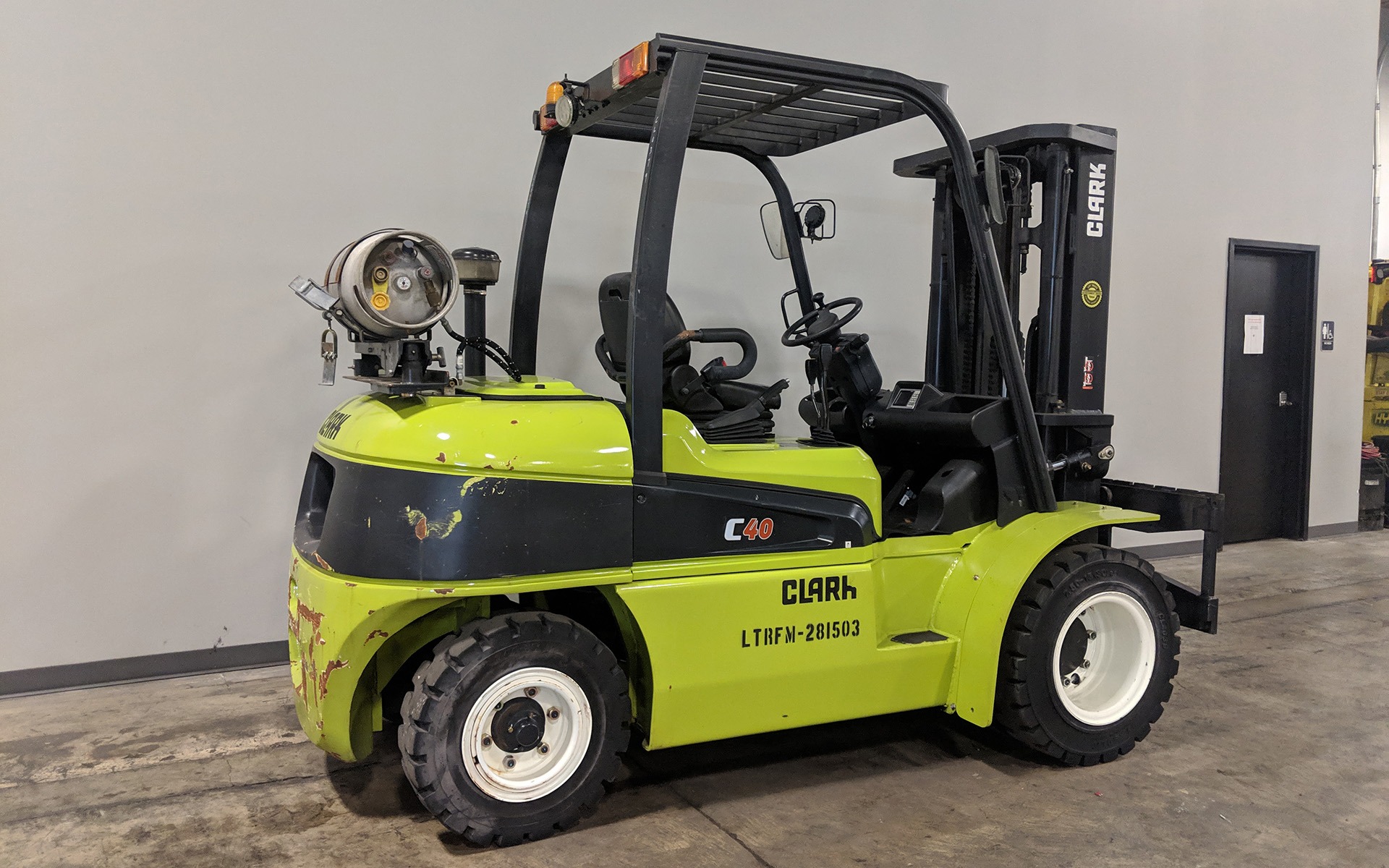 2015 CLARK C40L Stock # 5901 for sale near Cary, IL | IL CLARK Dealer