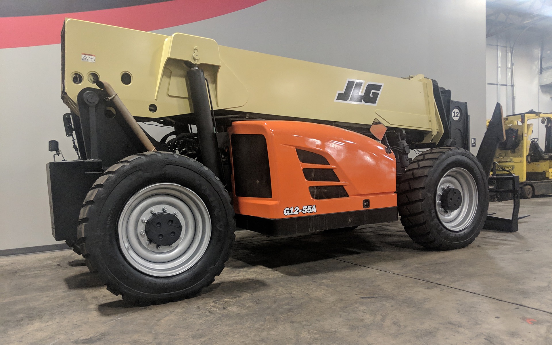 2012 JLG G12-55A Stock # 5762 for sale near Cary, IL | IL JLG Dealer
