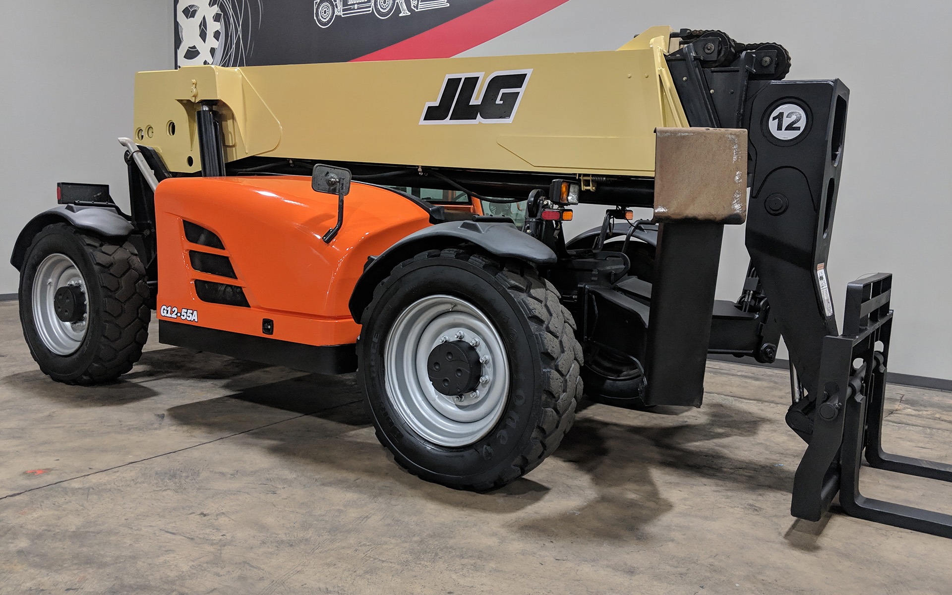 2014 JLG G12-55A Stock # 6098 for sale near Cary, IL | IL JLG Dealer